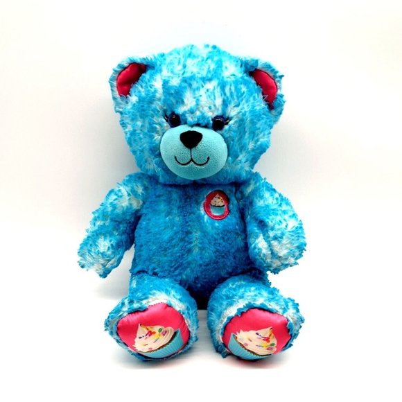 Build-A-Bear | Toys | Blue Raspberry Cupcake Treats Build A Bear ...